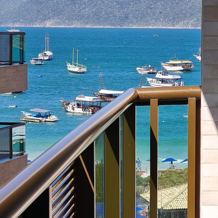 CondomÃnio Completo. Apê Dos Anjos (506) - Arraial do Cabo