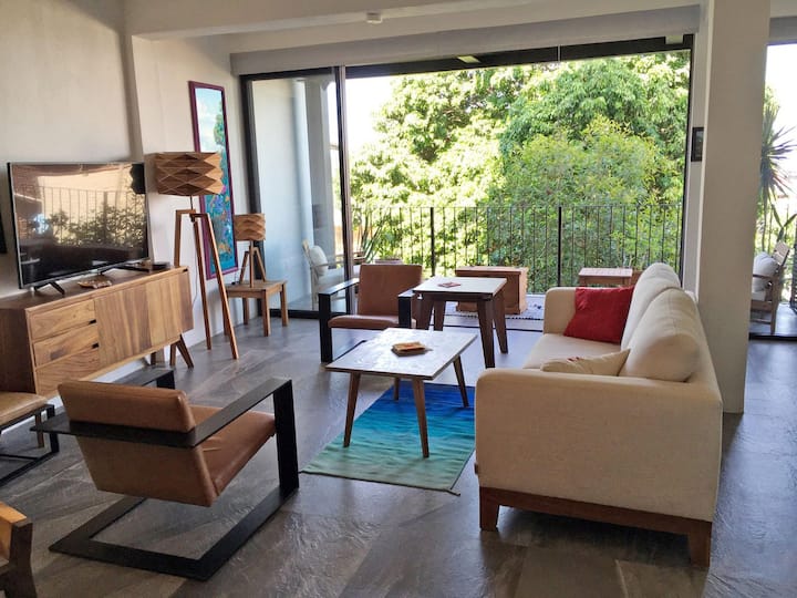 5d Area! Modern New, 1bd 1ba Rooftop Pool - Nayarit