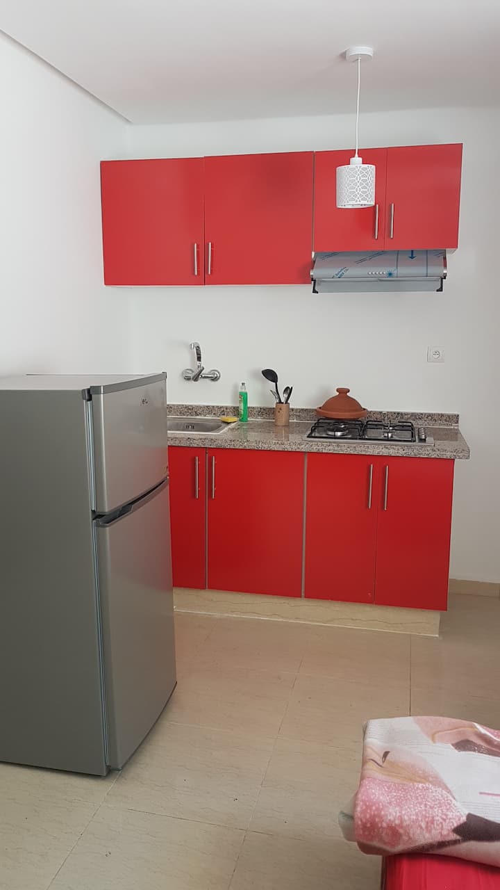 Studio Avec Grande Terrasse à Deux Pas De La Mer - Rabat