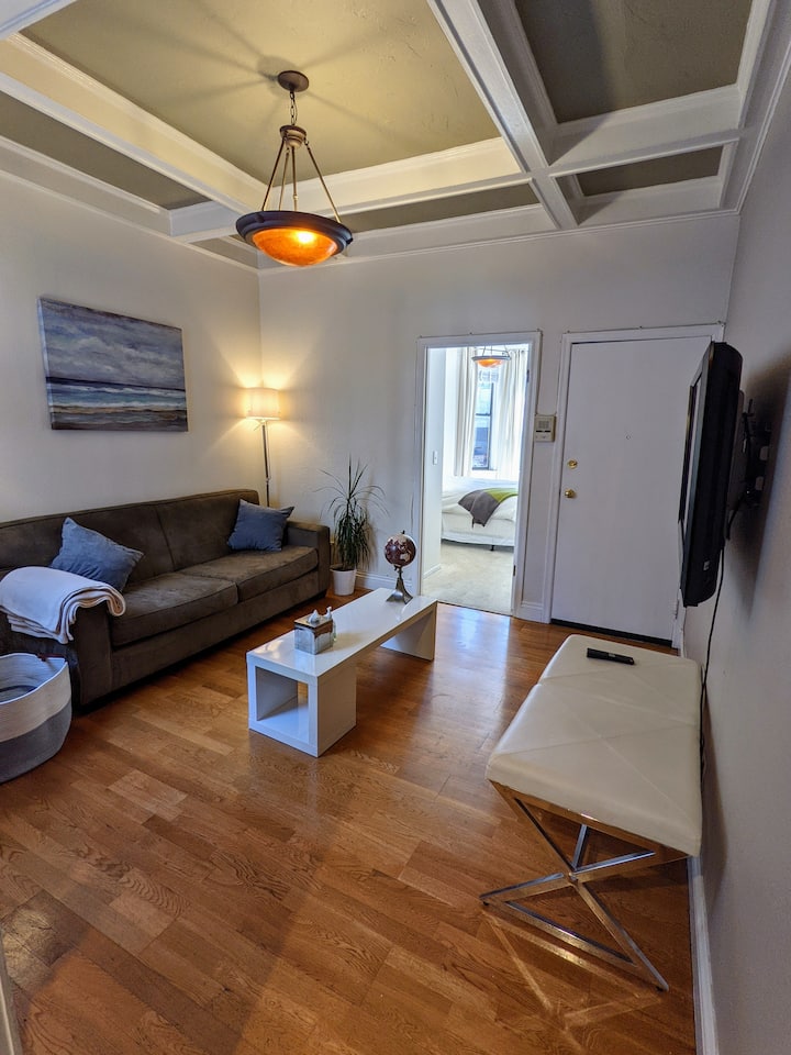 Large Walkable Centric Work-friendly 1-be W/office - San Francisco