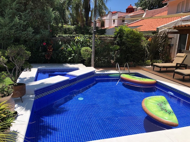 Lush Villa Vista Hermosa - Cuernavaca