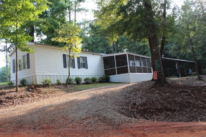 Baker's Lake Escape - Walter F. George Lake, AL