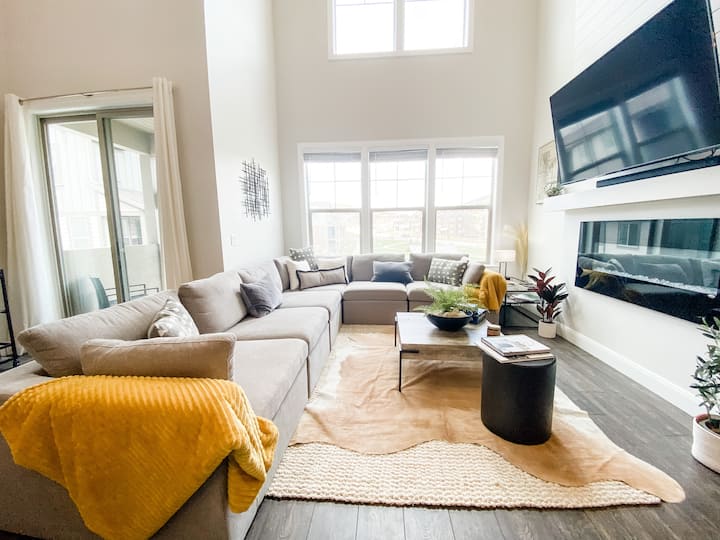 Modern Lodge Oasis. 10 From Dt Pc And Ev Charging! - Jordanelle State Park, Heber City