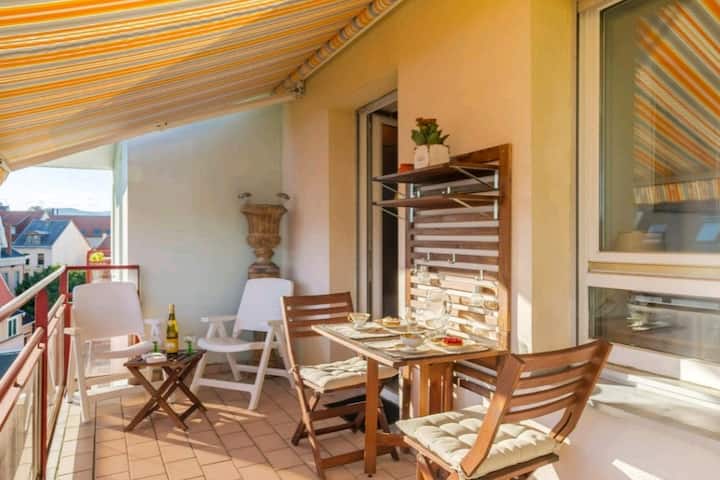 La Terrasse D'auguste- T3 -  Balcon  - Ascenseur - Colmar