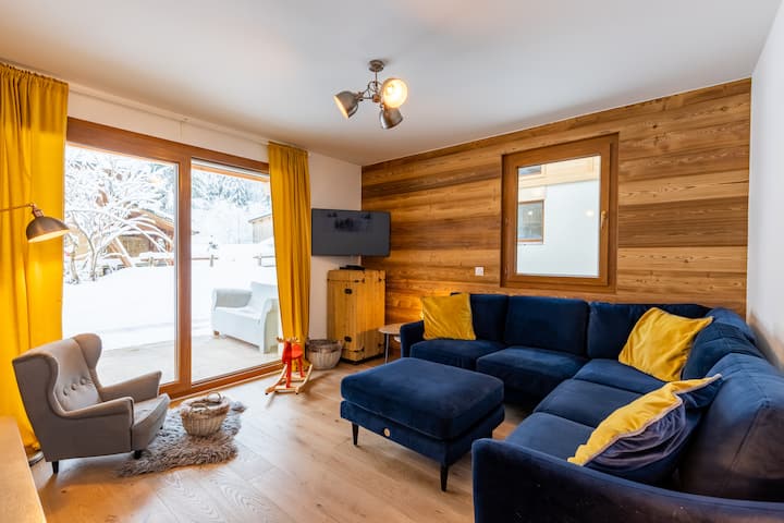 Stylish 2 Bed Apartment Near Les Prodains Gondola - Morzine