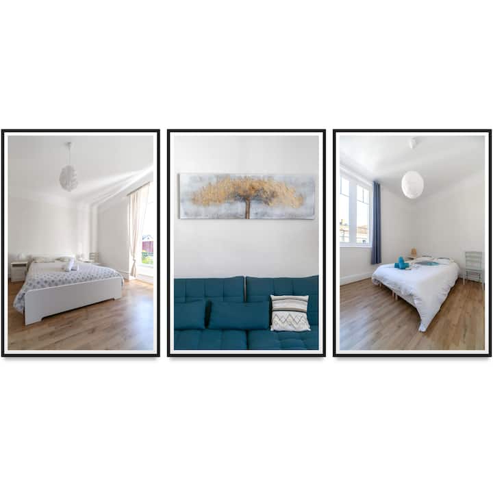 Appartement Tout Confort Proche Centre Et Lac - Vichy