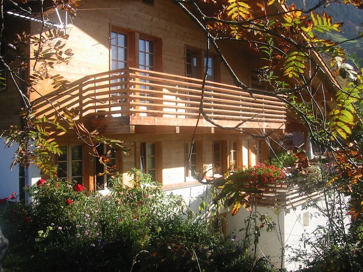 Pension Chalet Berkana, Bnb - Meiringen