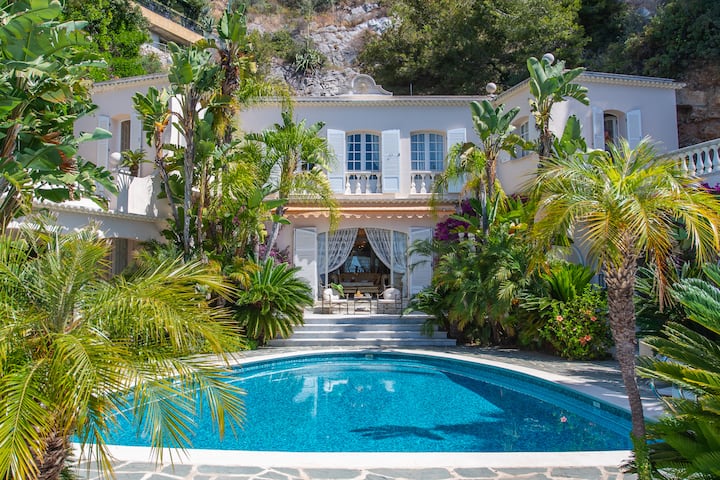 Exlusive Villa With Pool And With Sea-view - Èze