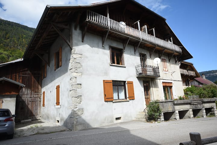 T2+coin Nuit, 4/6 Pers Au Centre Du Village - Cluses