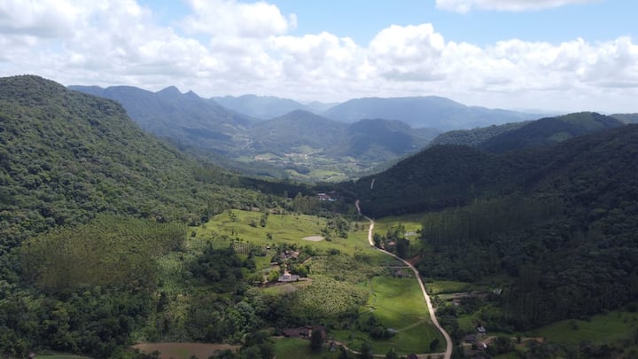 Casarão De Campo Recanto Comozzi
 Em Meio Natureza - Santa Catarina (estado)