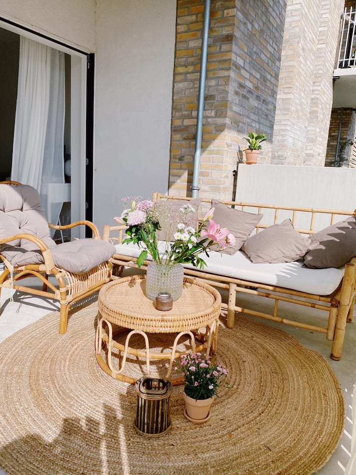 2 Vær Lejlighed I Aarhus Med Altan - Aarhus