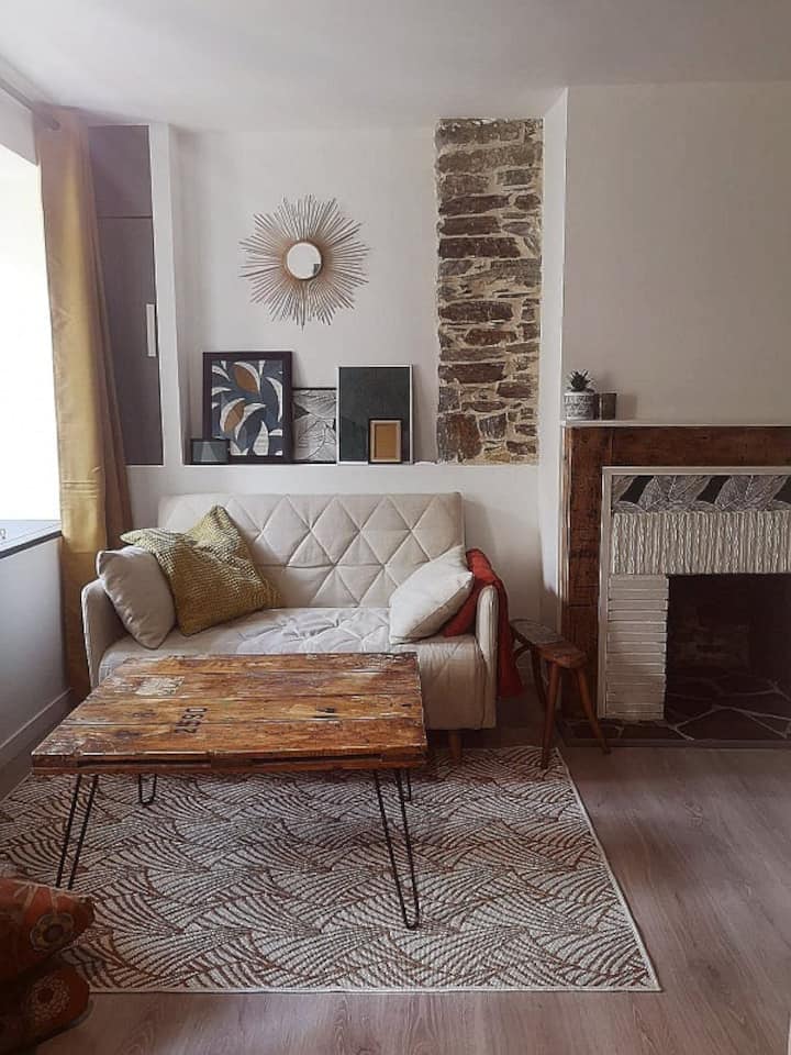 Minquiers, Appartement De Charme Quartier St Paul - 格蘭佛