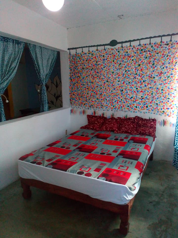 Departamento De Dos Abitaciones Con Baño - Zihuatanejo