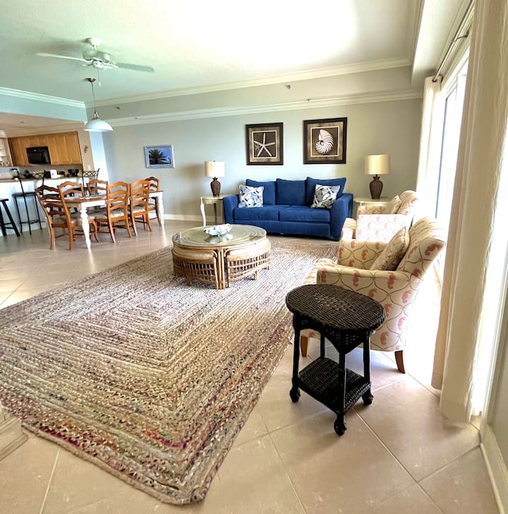 Directly On Beach-idle Time @ Escapes - Orange Beach, AL