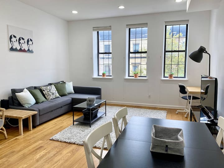 Harlem Townhouse Apartment - 2 Bedroom Penthouse - Manhattan, NY