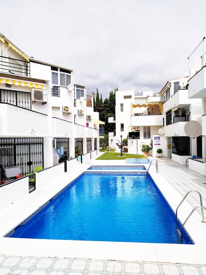 El Oasis - Precioso Apartamento Cerca De La Playa - Torremolinos