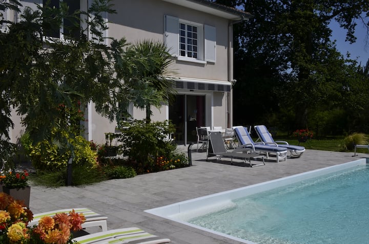 Dax, Appartement Independant Dans Villa De Charme - Saint-Paul-lès-Dax