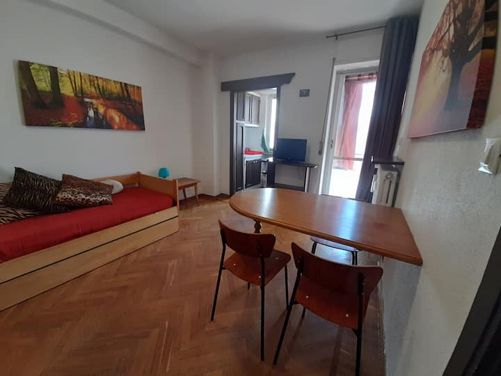 Bilocale Centrale Con Navetta Piste All'ingresso - Bardonecchia