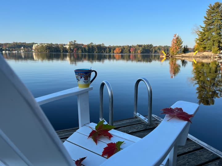 Bedrock Cottage On Lake Muskoka, Max 7 Adults+kids - Bracebridge
