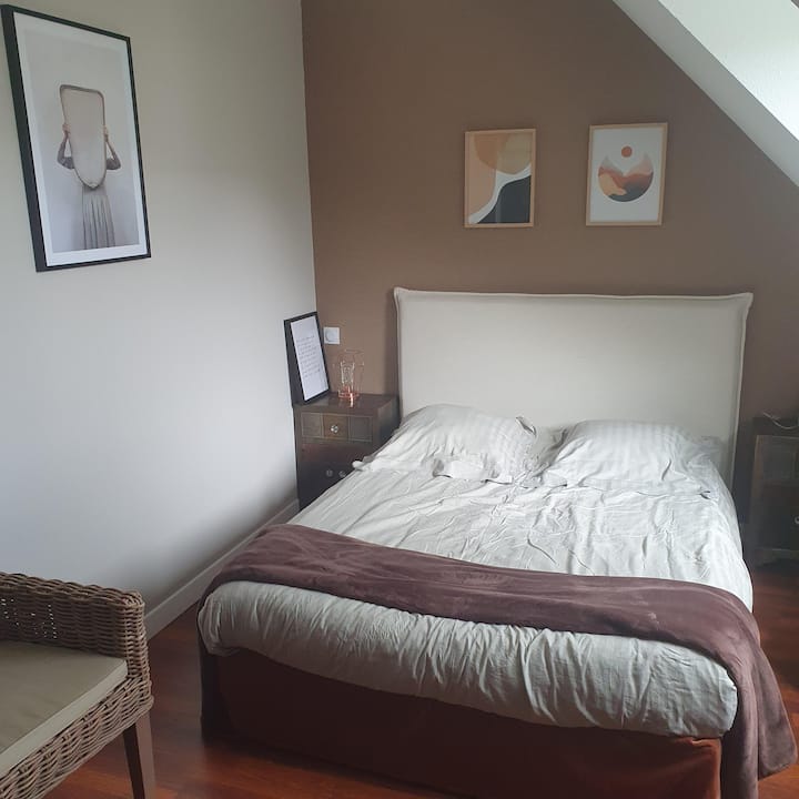 Chambre Chez L'habitant 2 Pers Sans Draps (Msd) - Vannes