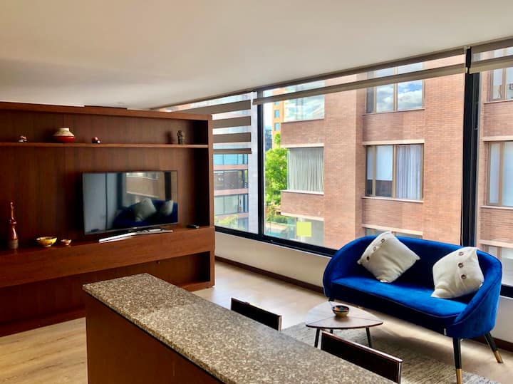 Modern Loft In Exclusive Location - Bogotá