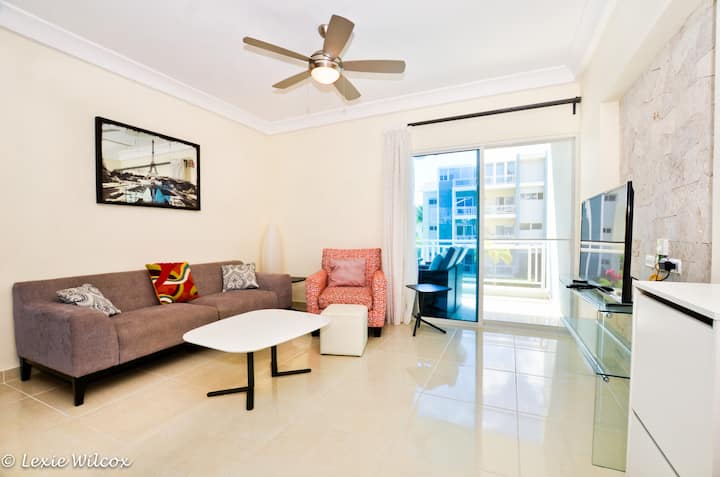 Eden, Stylish 2 Bed / 2 Bath, 100mbps Wifi ! - Punta Cana