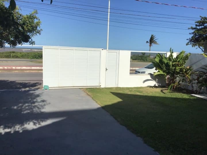 Casa Temporada Frente Ao Mar De Jacaraípe. - Serra