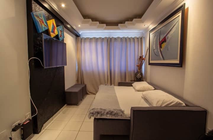 Apartamento Encantador No Coração Da Ponta Verde - Maceió