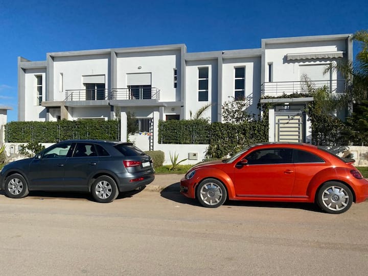 Magnifique à 100m Villa Duplex De La Mer - El Jadida
