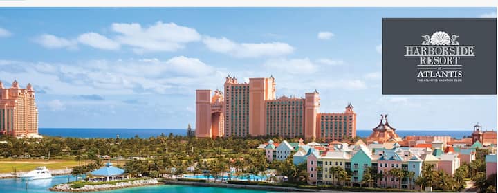 Atlantis 1 Bed Villa, Free Waterpark For 4 Guests - Nassau