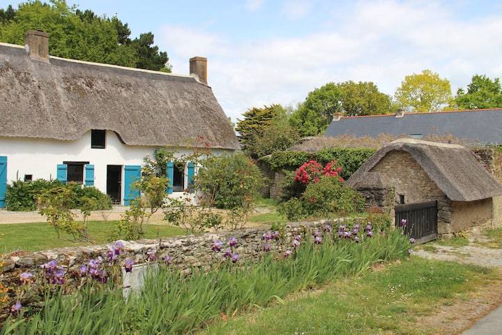 Jolie Chaumière Entre Terre Et Mer - Guérande