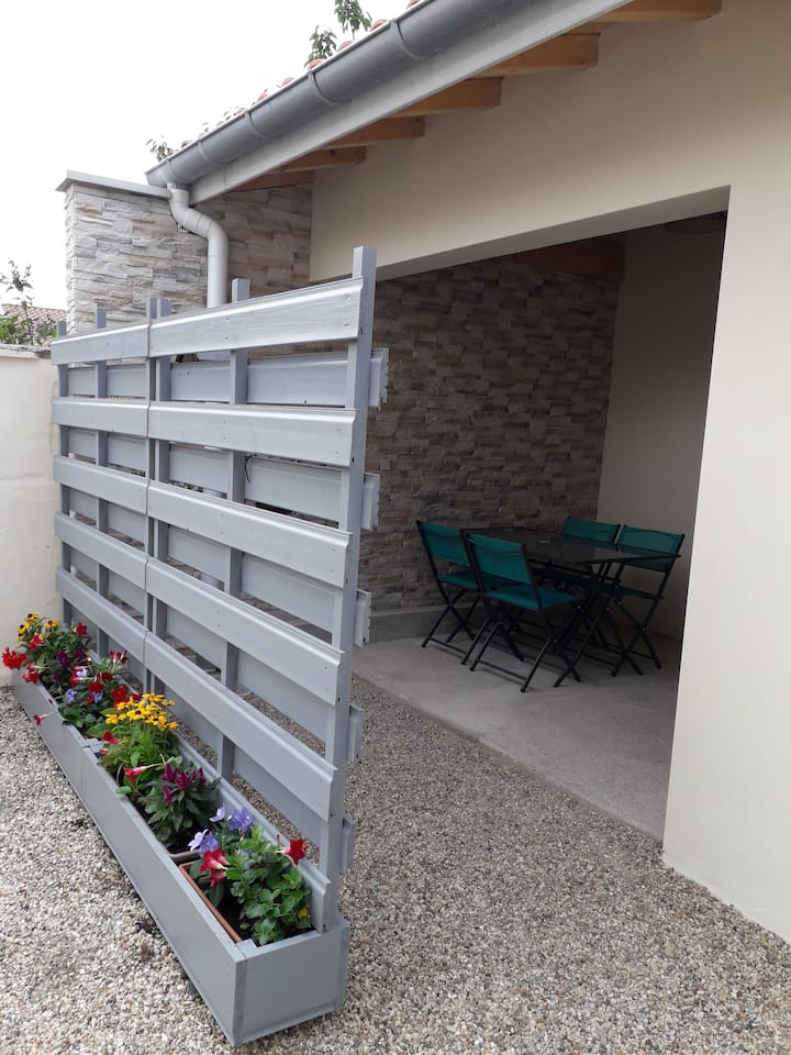 Appartement Individuel Dans Propriété Privée - Labenne
