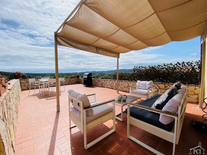 Sc16 Apartament Dans Village Historique - Pals