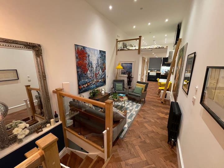 Architects Stylish Leith Townhouse - Award Winning - Edimburgo