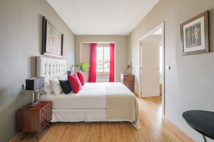 Classy And Luxurious Central Apartment - Barrio de La Ribera
