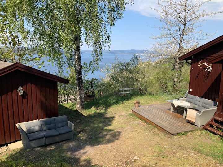 Cozy Cabin With A Panoramic View - Horten