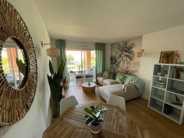 Magnifique Appartement Dans Résidence Avec Piscine - Ajaccio