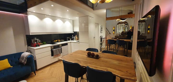 Appartement Coup De Coeur Très Chaleureux - Clichy