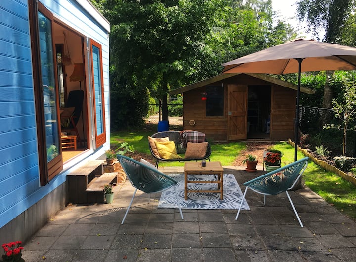 Retro Chalet In Het Bos Op De Veluwe - Netherlands