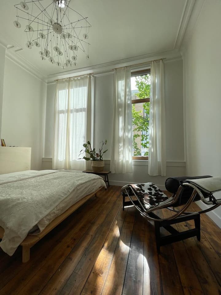 Gerenoveerd Design Herenhuis Met Privé Badkamer! - Anvers