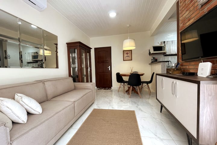 Flat à 400m Do Mar - Faça Tudo A Pé! - São Sebastião