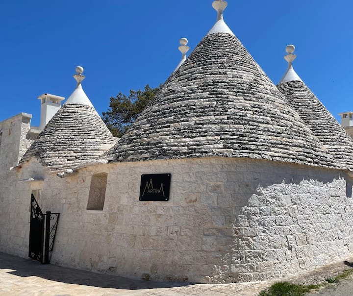 Martinatrullirelais - La Vite - Locorotondo