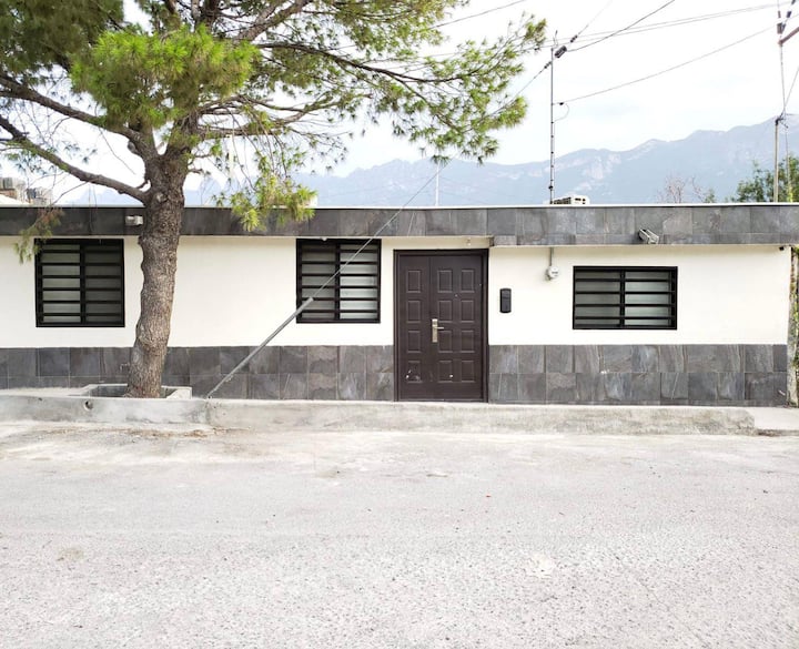 Casa Cómoda Con Palapa - Santa Catarina