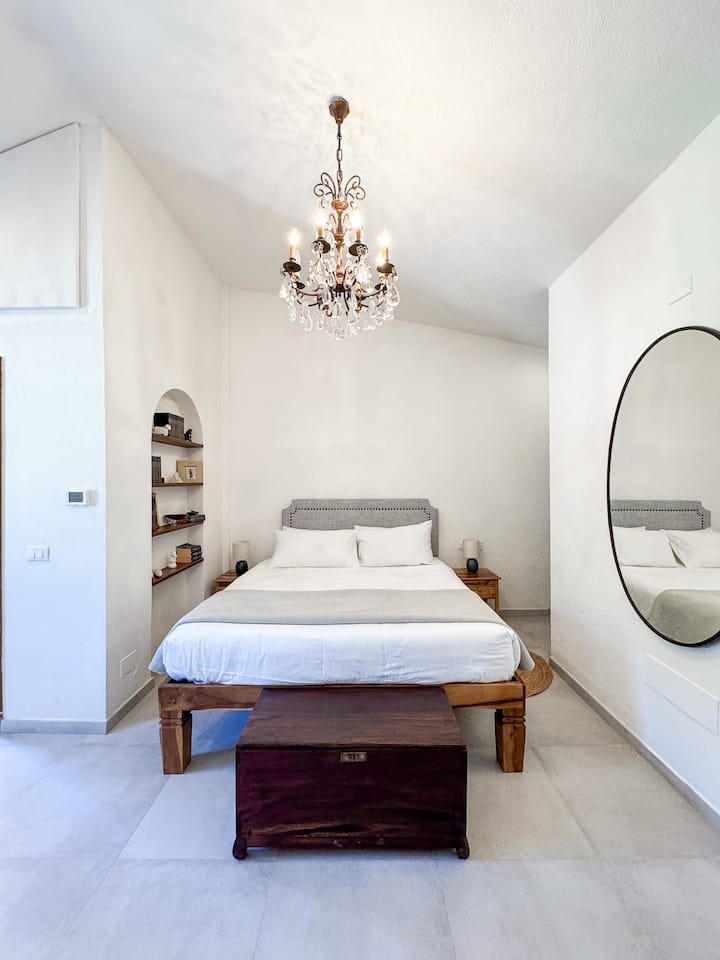 La Petite Etoile Deluxe Double Room Garden View - Solanas