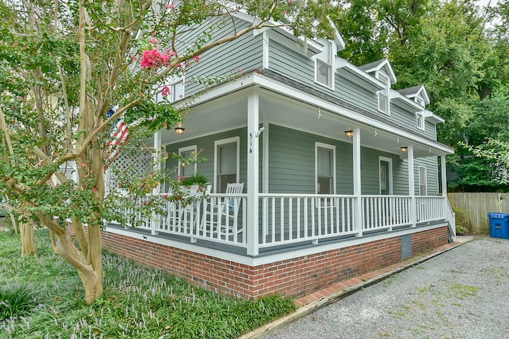 Bleu Haven | Historic Downtown Wilmington | Full Private Home, Location, Comfort - Wilmington, NC