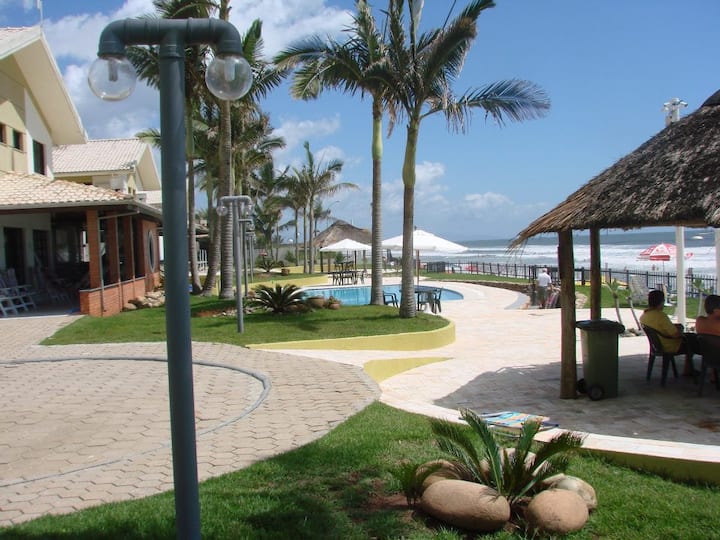 Casa Em Condomínio Fechado, Em Frente Ao Mar! - イタプア