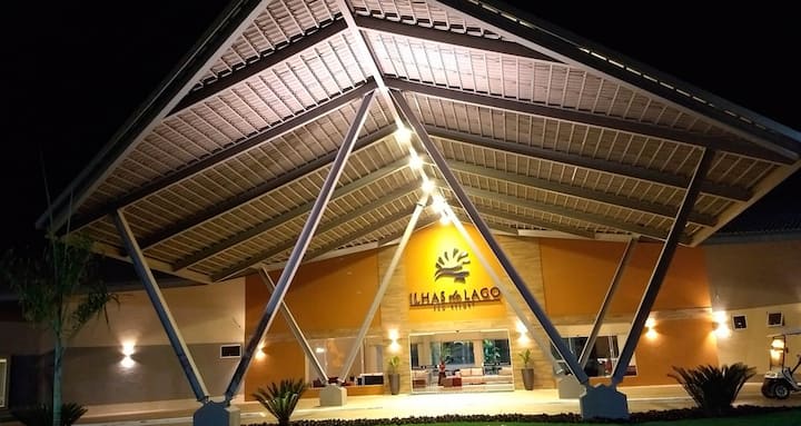 Ilhas Do Lago - Seu Lugar Para Descansar!!! - Caldas Novas