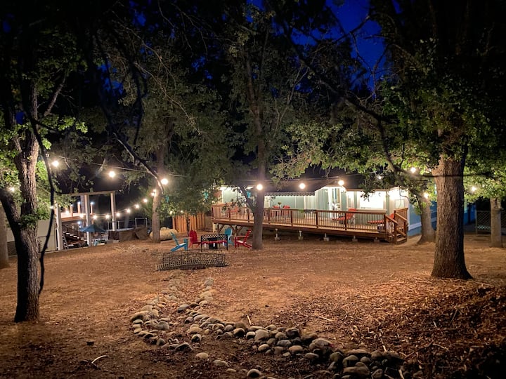 Family And Pet Friendly Lake House Near Yosemite - Groveland, CA