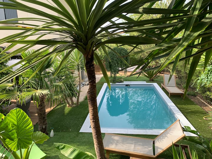 Superbe Maison De 120 M2 Et Jardin - Martigues