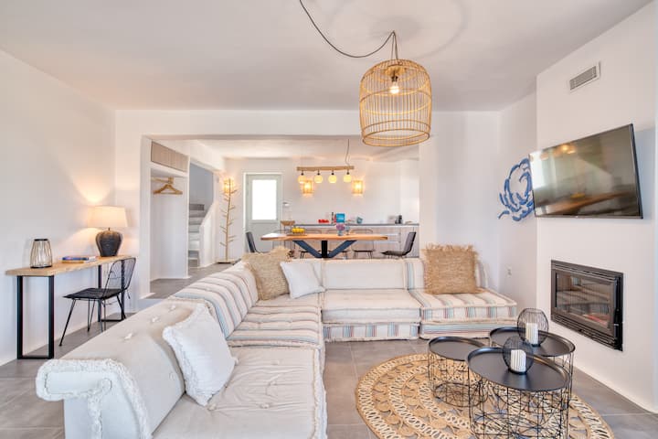 White Sand Paros Villa Enjoy - Парос